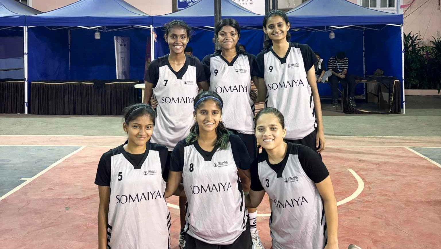 SSA Girls' Basketball Team Wins VJTI Enthusia 2025