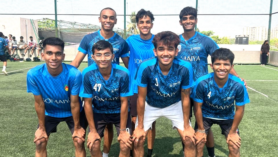 KJSIT Secures 2nd Place at Inter Score 2025