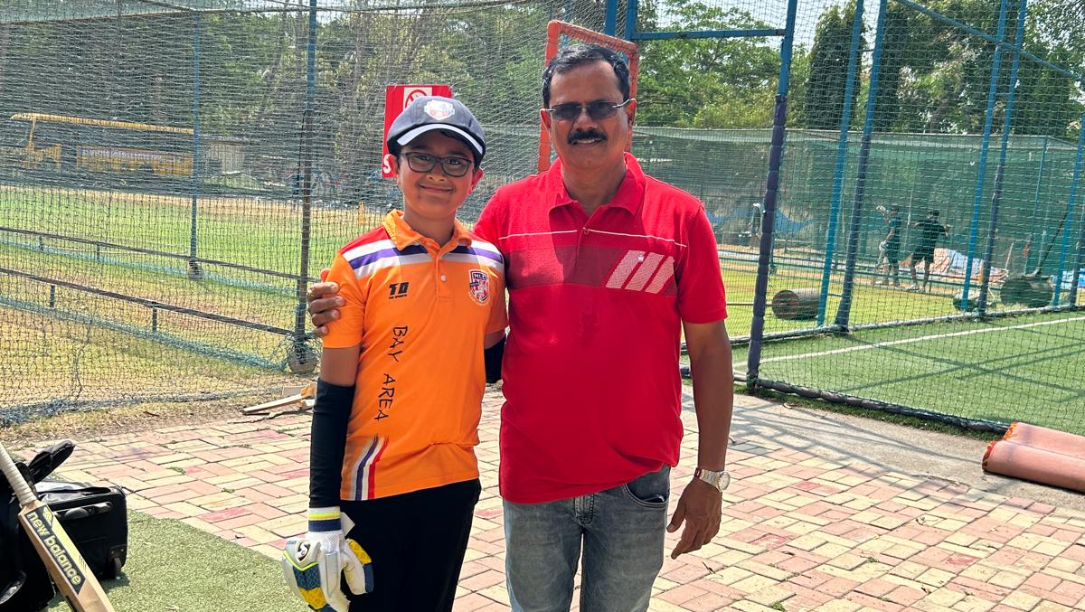 Sharvil Adkar Shines with 5-Wicket Over in USA Trials