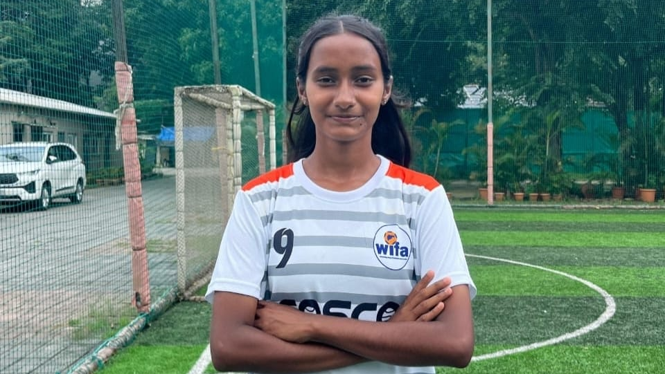 Fatima Khan Selected for Maharashtra Women’s Football Team