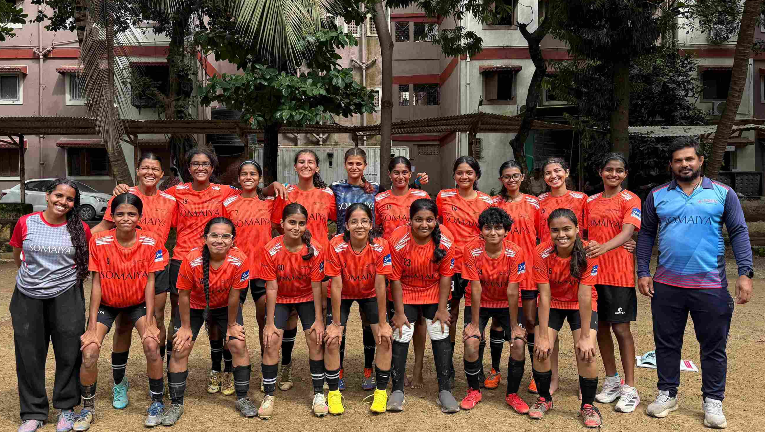 KJSSC Girls' U-19 Football Team Qualifies for State Level
