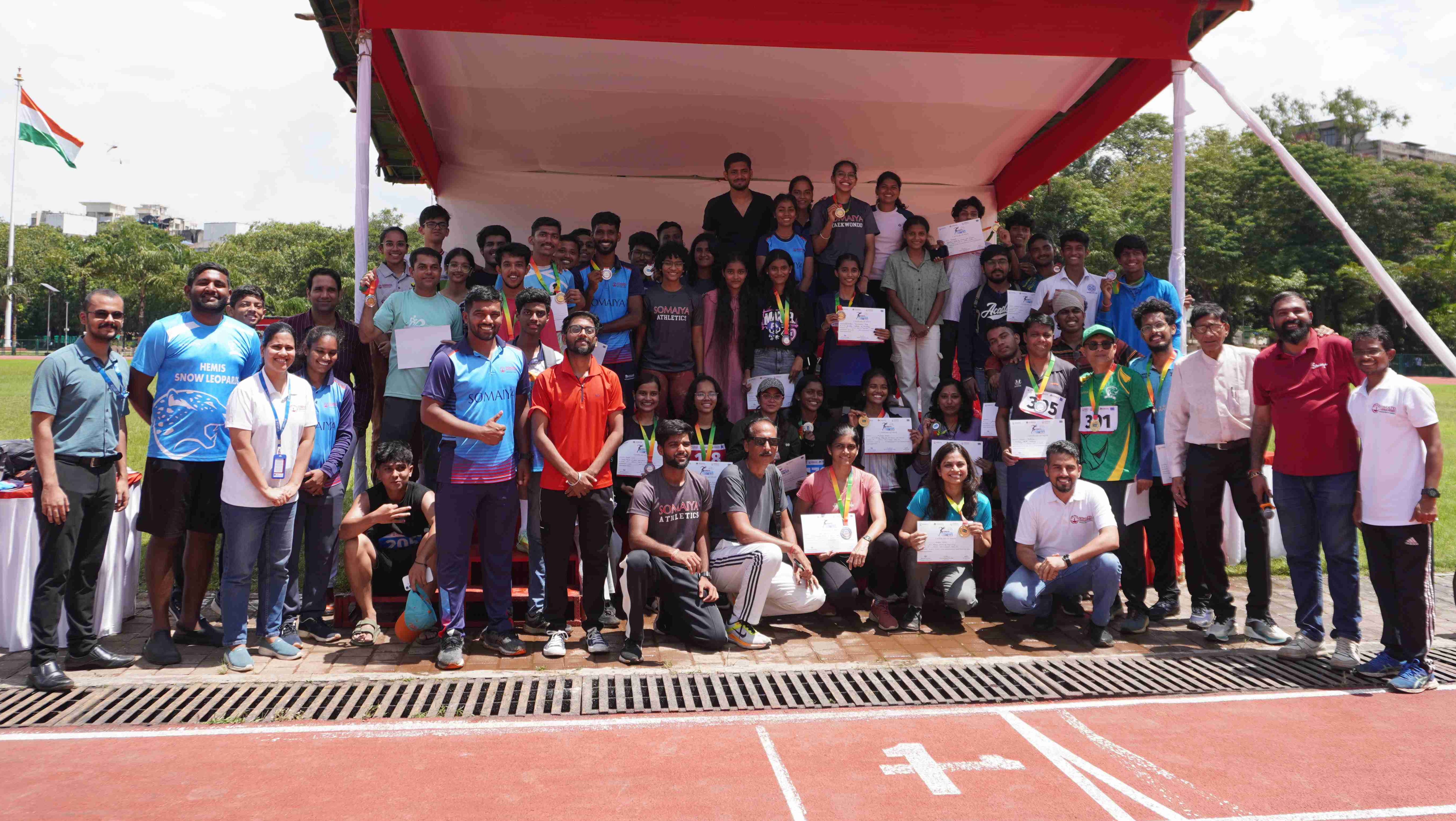Somaiya Monsoon Run 2025, Celebrating the Joy of Running